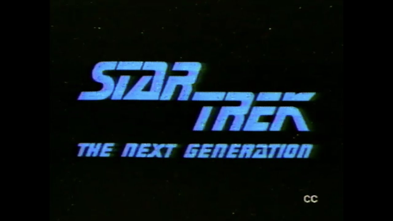 Star Trek: The Next Generation Opening Theme – Season 4 Intro (VHS ...