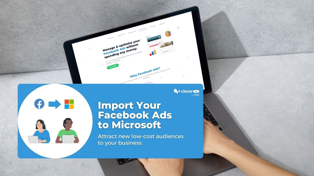 Bring Your Facebook Ads to Microsoft Advertising | Clever Ads - YouTube