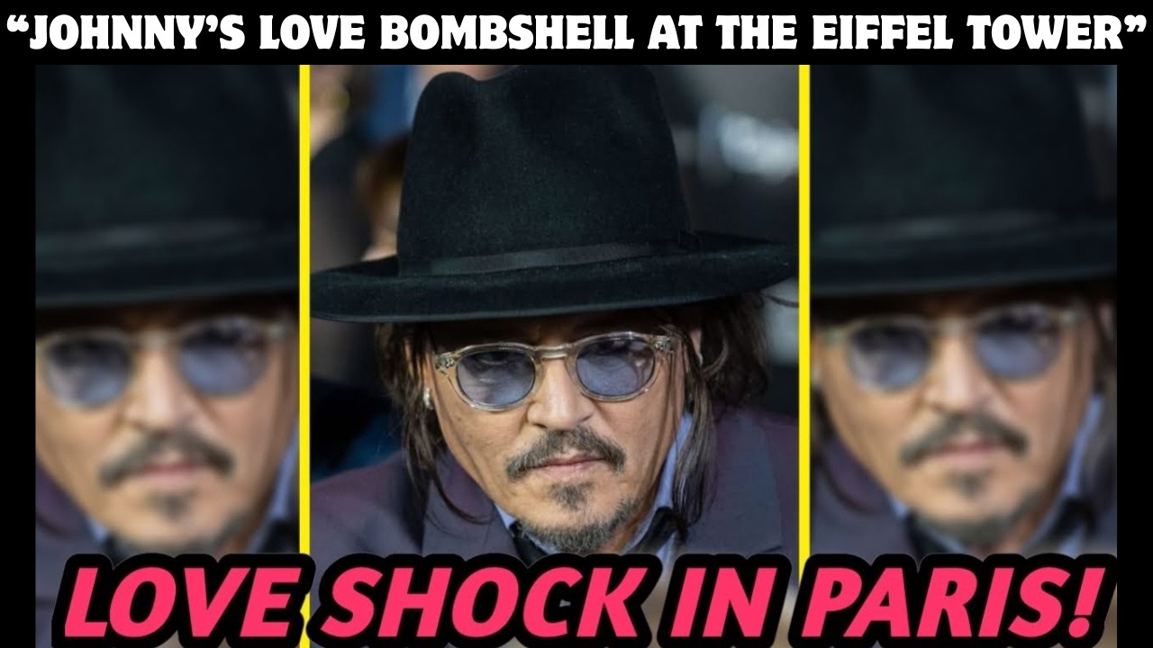 Johnny Depp’s PARIS LOVE BOMBSHELL – The Confession That Shook the ...