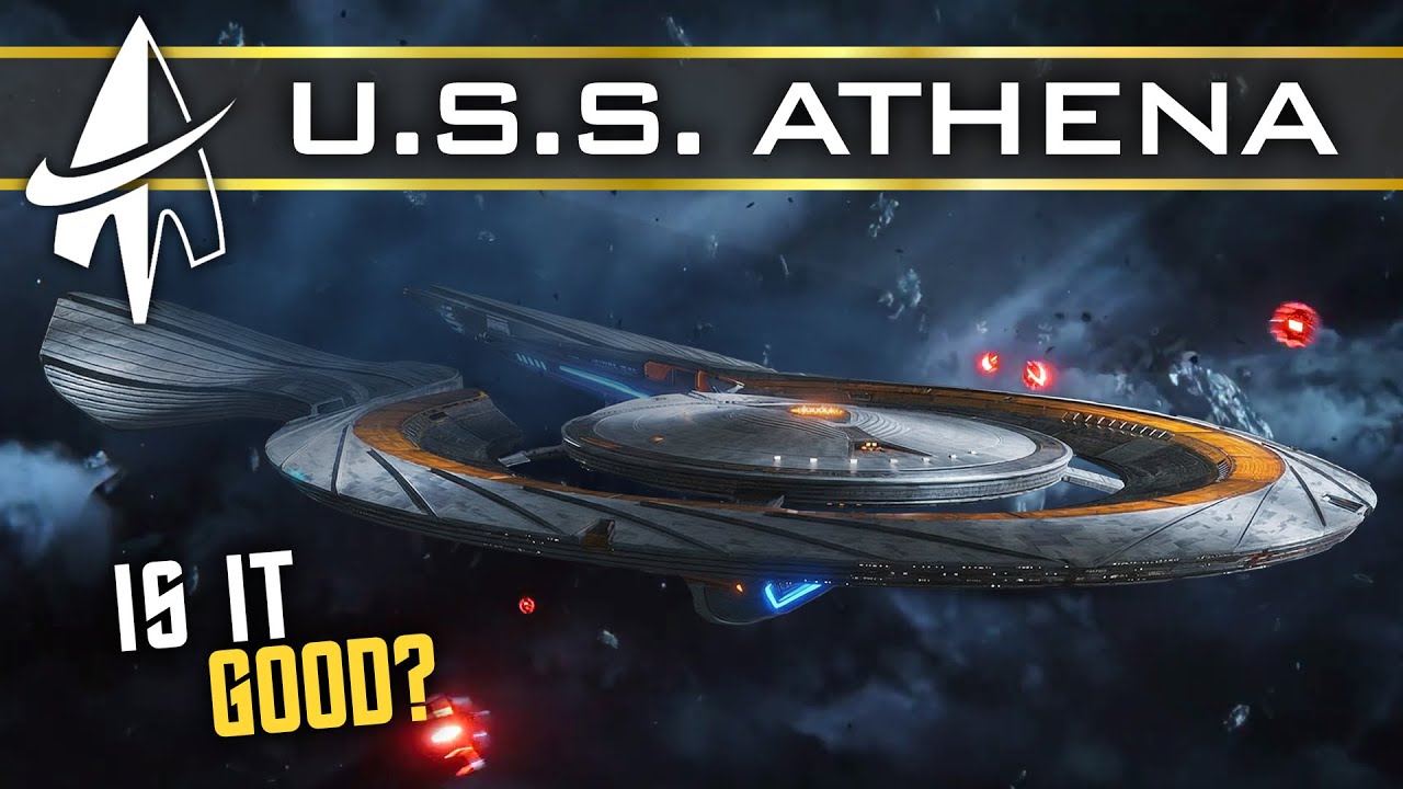 U.S.S Athena /Starfleet Academy - Detailed Breakdown (Starfleet Academy ...