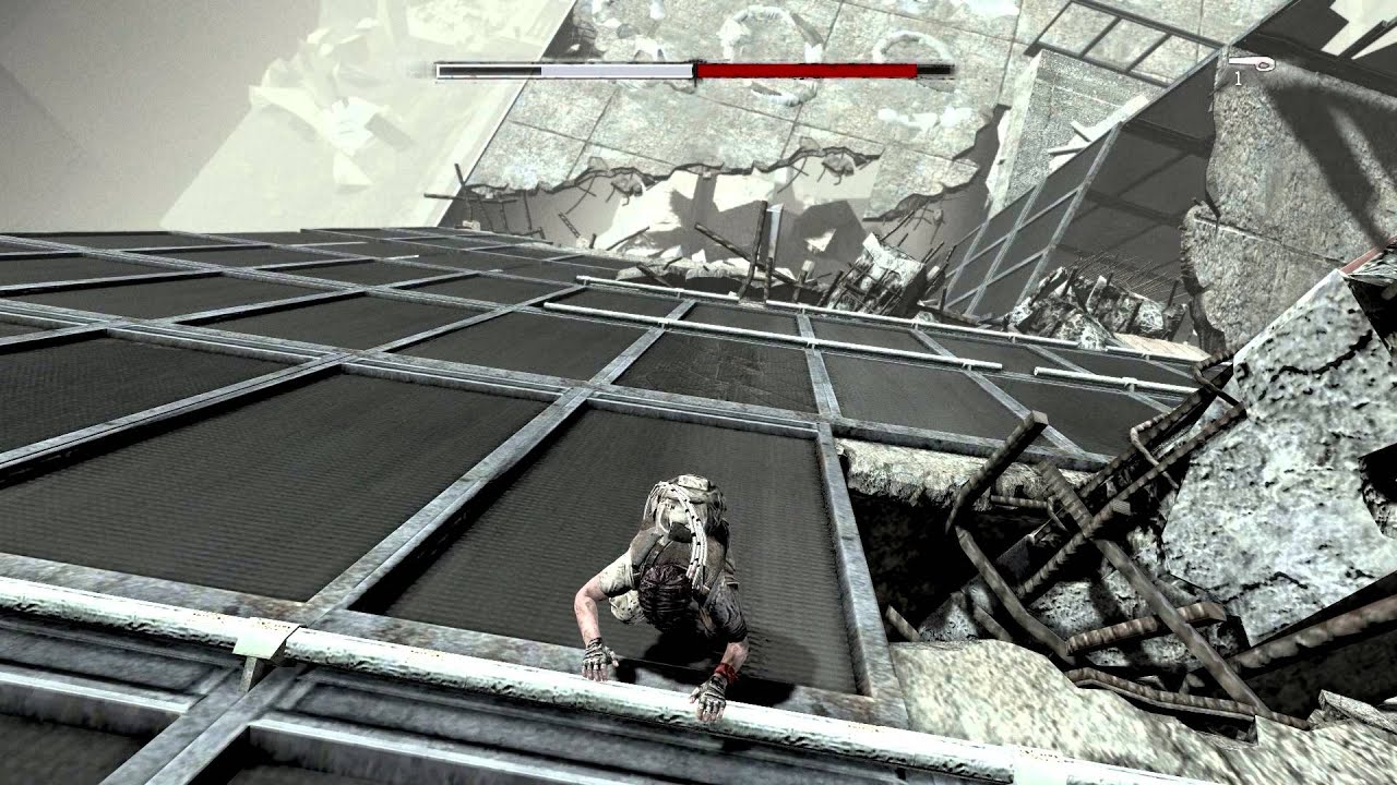 PC Game Walkthrough - I Am Alive 5 Skyscraper Part 2 - YouTube