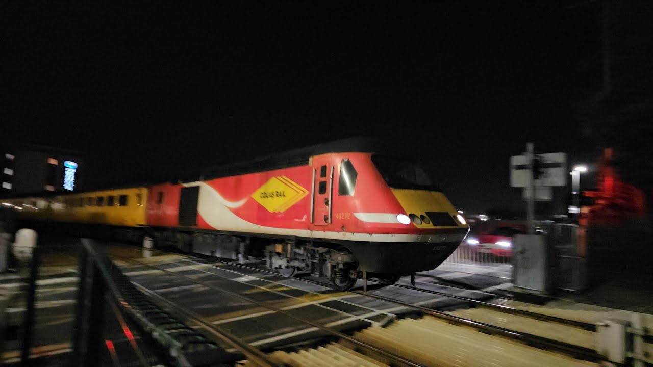 Trains at Hartlepool | 43251 & 43272 on 1Q37 | 66414 & 66547 + 60095 ...