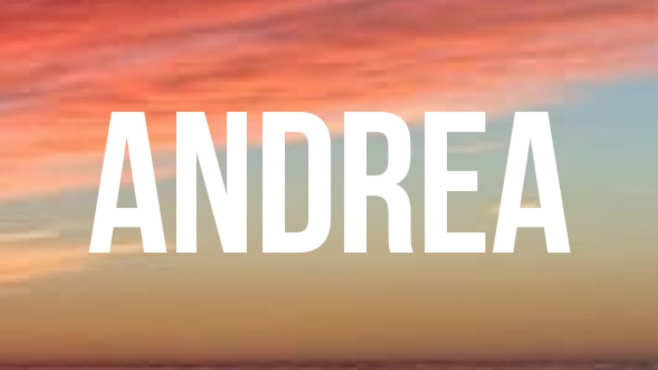 Bad Bunny - Andrea (Letra_Lyrics) - YouTube