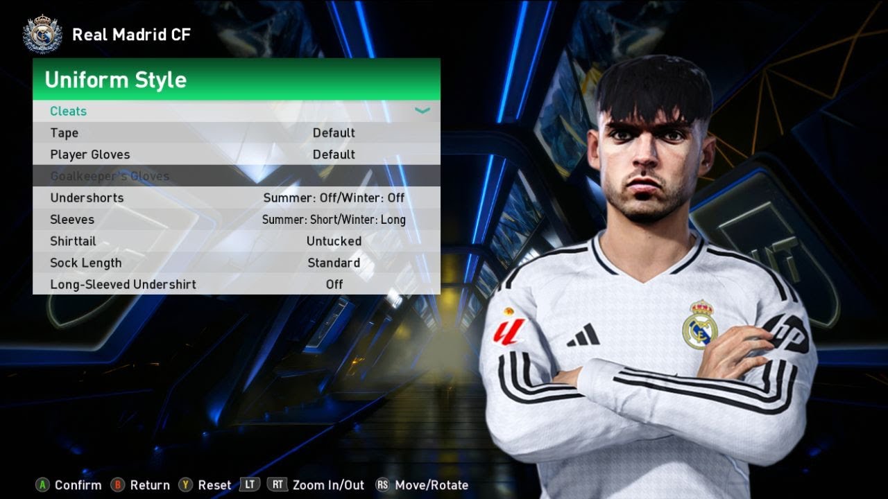 PES 2021 RAUL ASENCIO FACEPACK -SIDER - YouTube