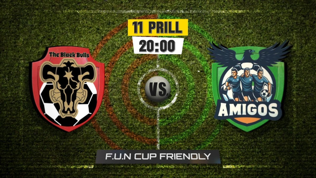 F.U.N CUP FRIENDLY RED DRAGONS VS BLACK DRAGONS 10PRILL 10PM - YouTube