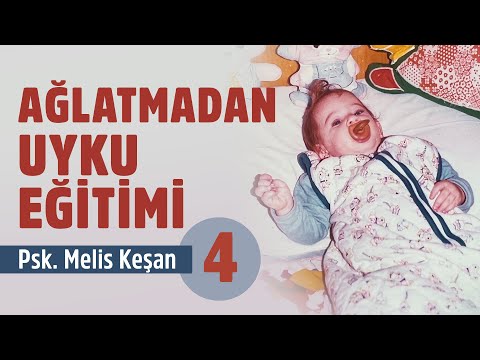 Ağlatmadan Uyku Eğitimi mümkün mü? Psikolog Melis Keşan @nyxuyku ile Uyku Dosyası 4.Bölüm