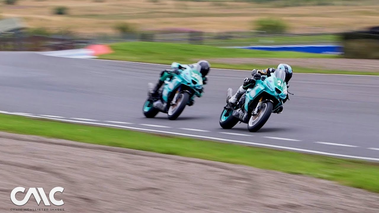Racing At Knockhill: The Most Insane Track In Scotland - YouTube