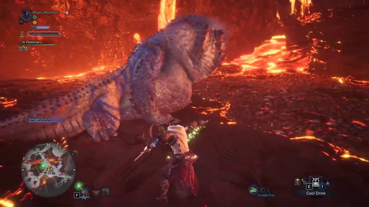 Dodogama Capture - Monster Hunter World - YouTube