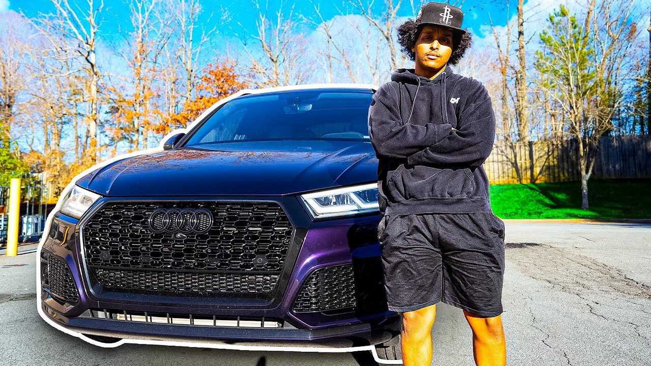 I BOUGHT A NEW CAR... - YouTube