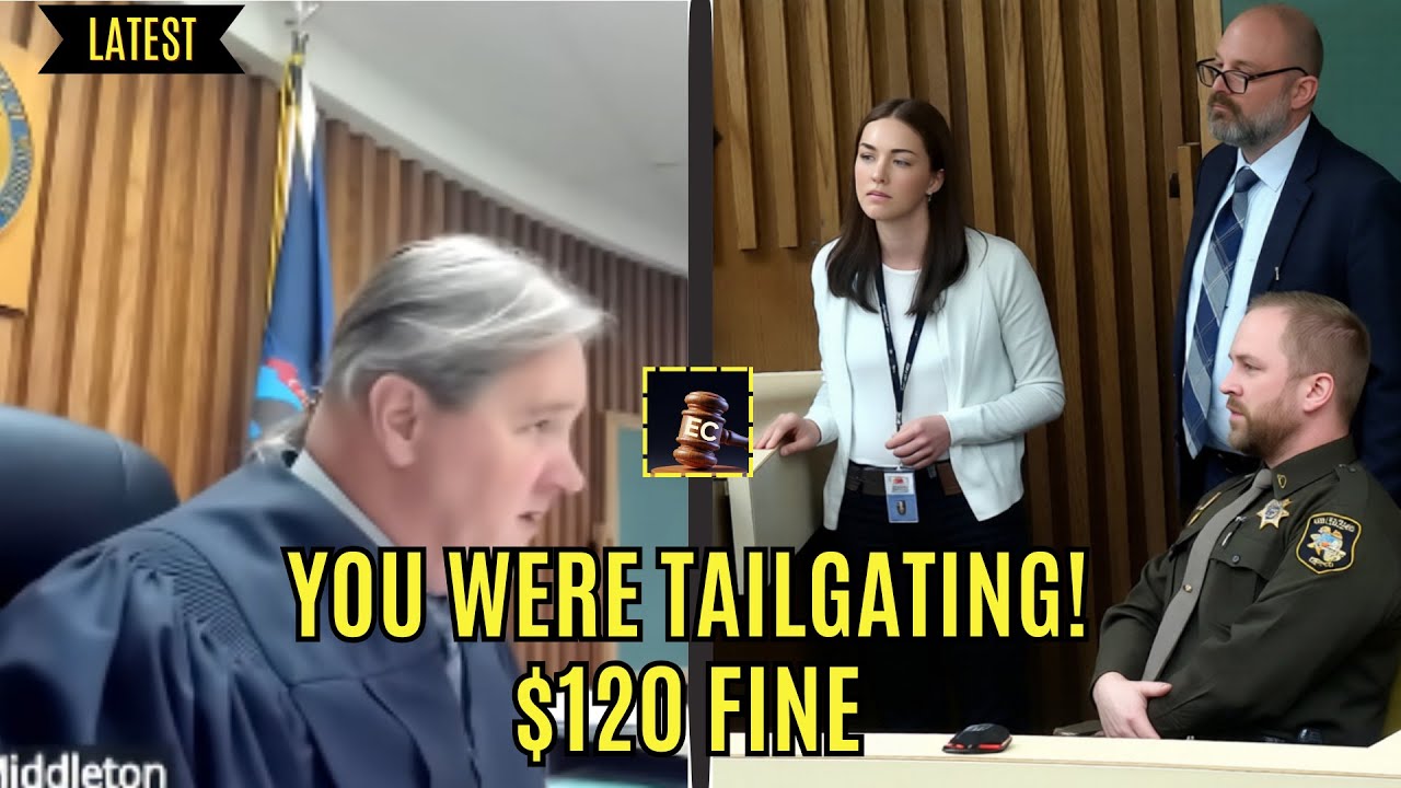 Judge DESTROYS Driver’s Defense After Dashcam Reveals the Truth - YouTube
