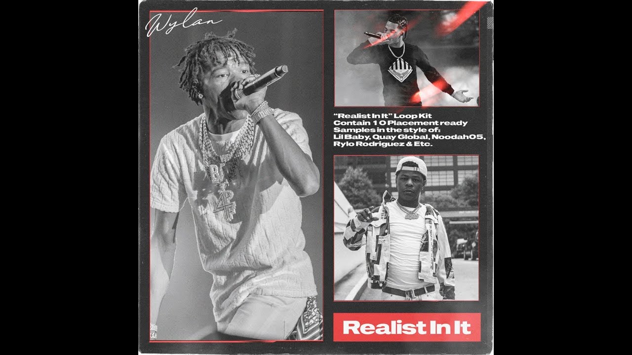 (FREE +10) Lil Baby Loop Kit / Sample Pack 2021 "Realist In It" (Lil ...