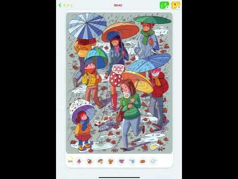 Find The Hidden Objects Puzzle (Street Stories) Level 1 Gameplay Walkthrough (iOS,Andriod) - YouTube