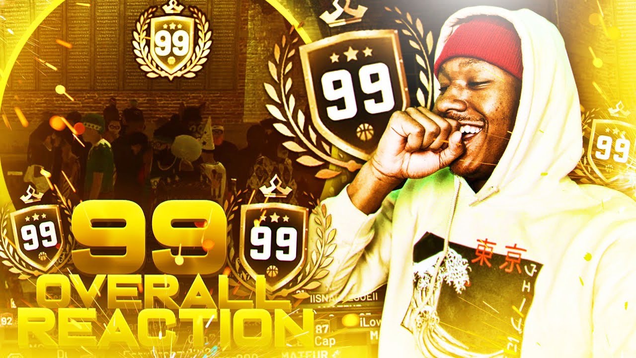 I helped a Shot Creator Sharp hit 99 overall on NBA 2K19! 99 Overall ...