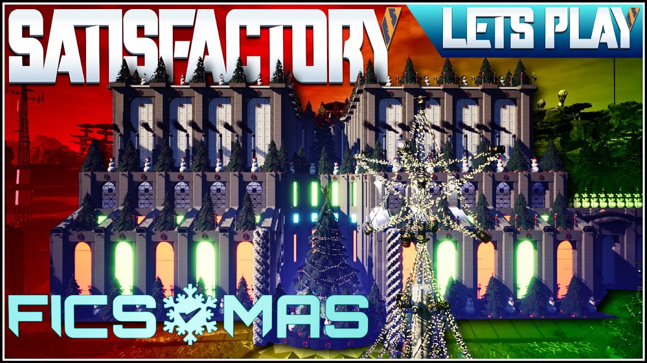 Satisfactory FICSMAS Special Update 5 - YouTube