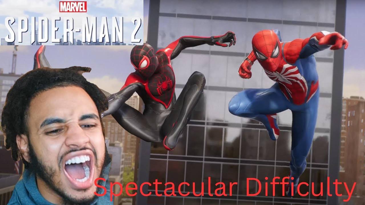 Why do i always put the hardest difficulty (Spider-man 2) (Spectacular ...