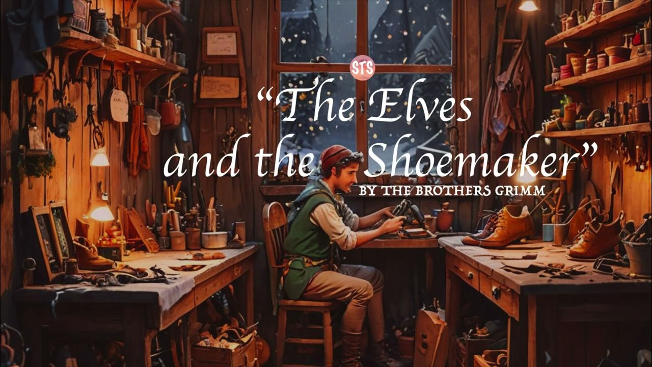 The Elves and the Shoemaker | Stories Telling CHRISTMAS Stories - YouTube