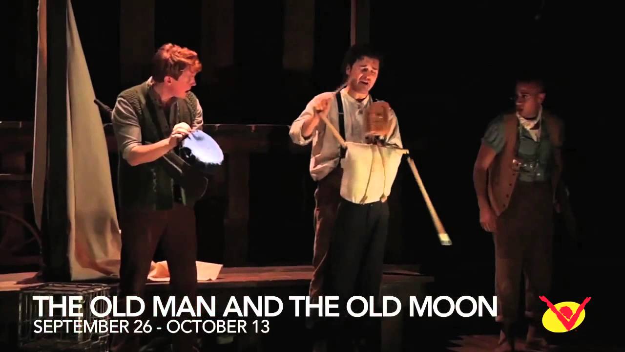 The Old Man and the Old Moon by PigPen Theatre Co. - YouTube