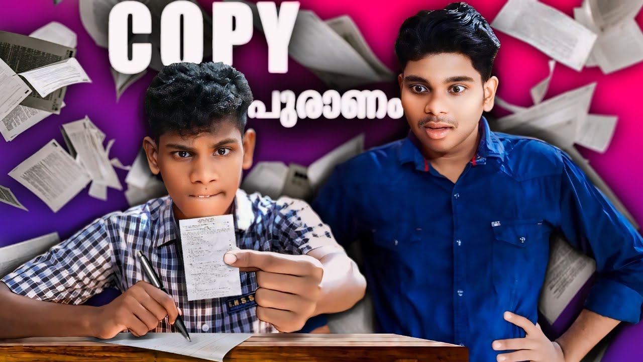 COPY PURANAM | PRAJITH MAKING COPY FOR EXAMS | FAMILY VLOG | # ...