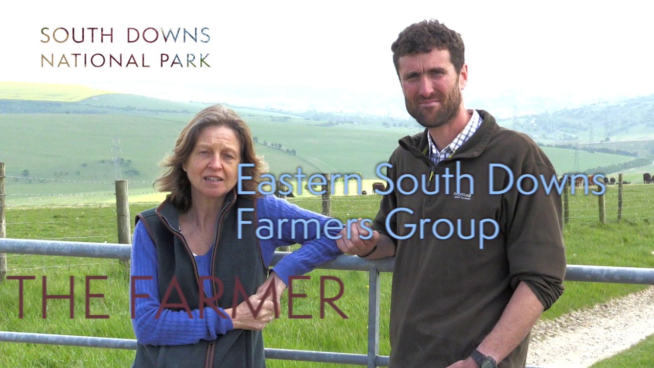 Meet the Farmer - David Ellin & Annie Brown - YouTube