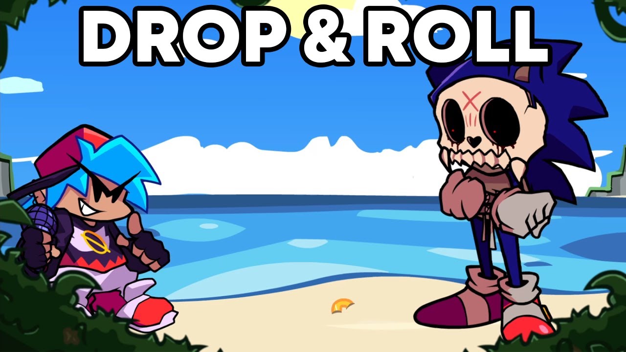 DROP AND ROLL | Friday Night Funkin' - YouTube
