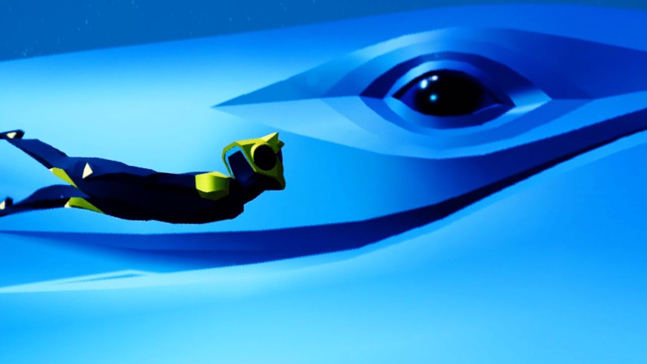 SWIMMING WITH WHALES - ABZU Gameplay Part 3 | Pungence - YouTube