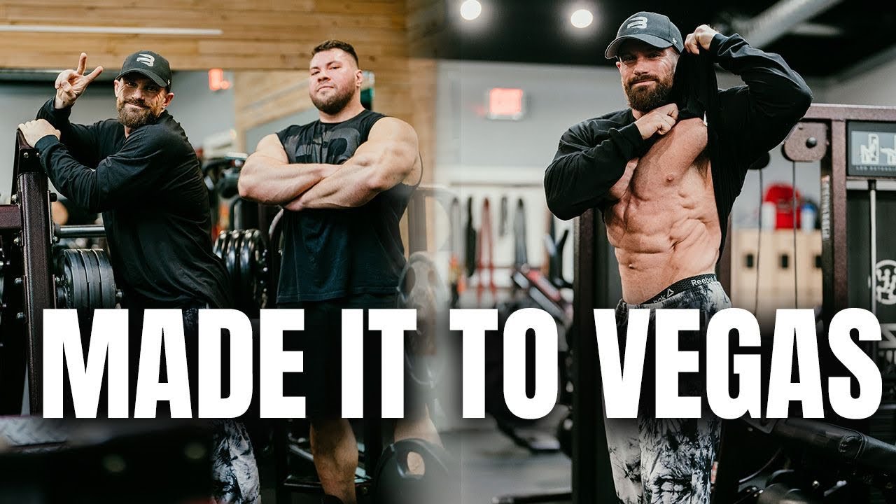 VEGAS DAY 1 UPDATE - 5 DAYS OUT MR OLYMPIA CLASSIC PHYSIQUE - TYLER ...