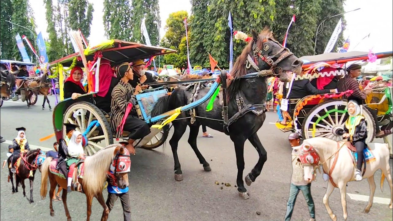 Ngarak 40 Delman | 40 Kuda | Naik Kuda Delman - Naik Kuda | Naik Delman ...