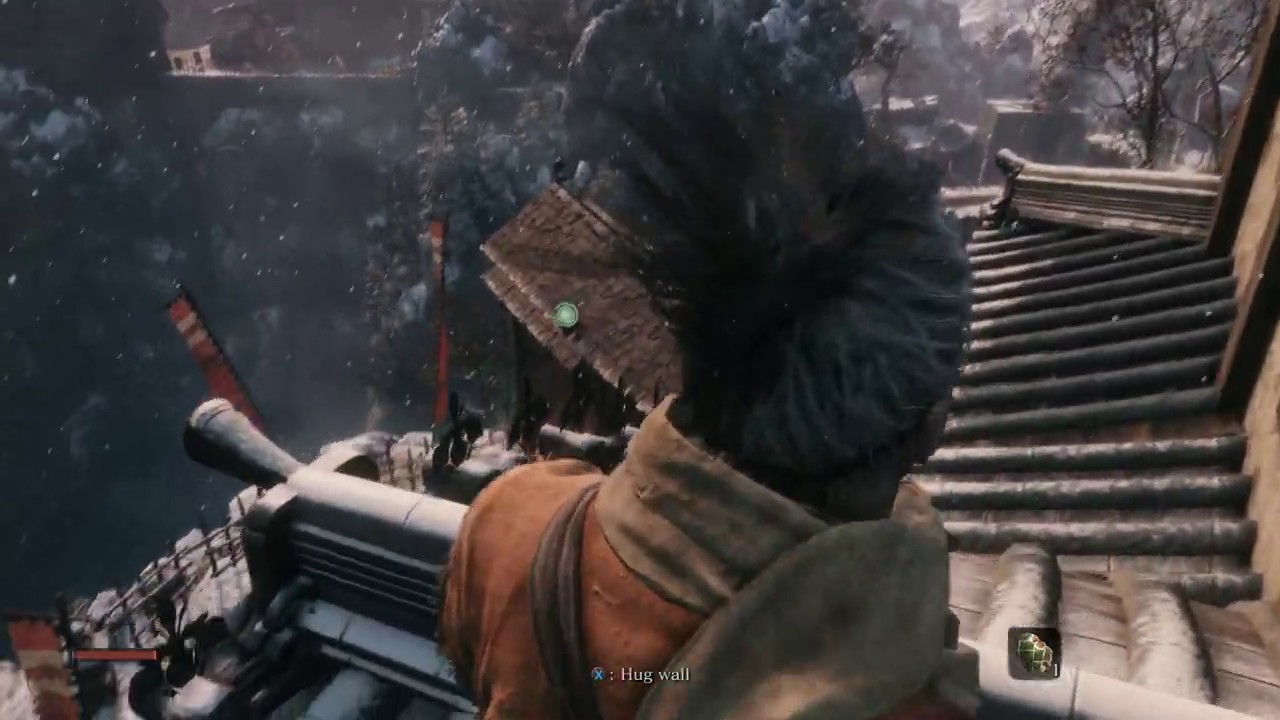 Sekiro: Shadows Die Twice - Ashina Outskirts: Sculptor's Idol, Wolves ...