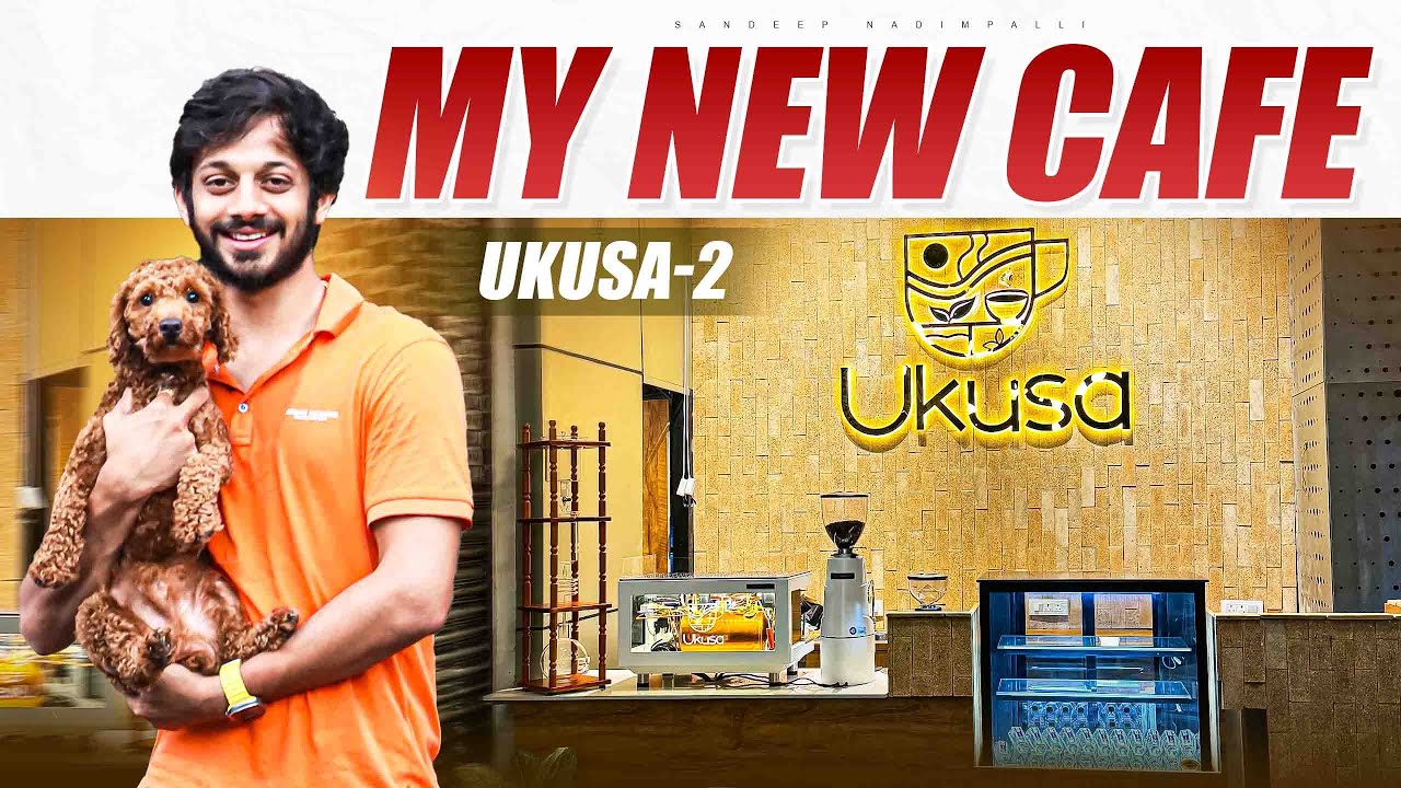 My New Cafe | UKUSA - 2 | Sandeep Nadimpalli | Telugu | - YouTube