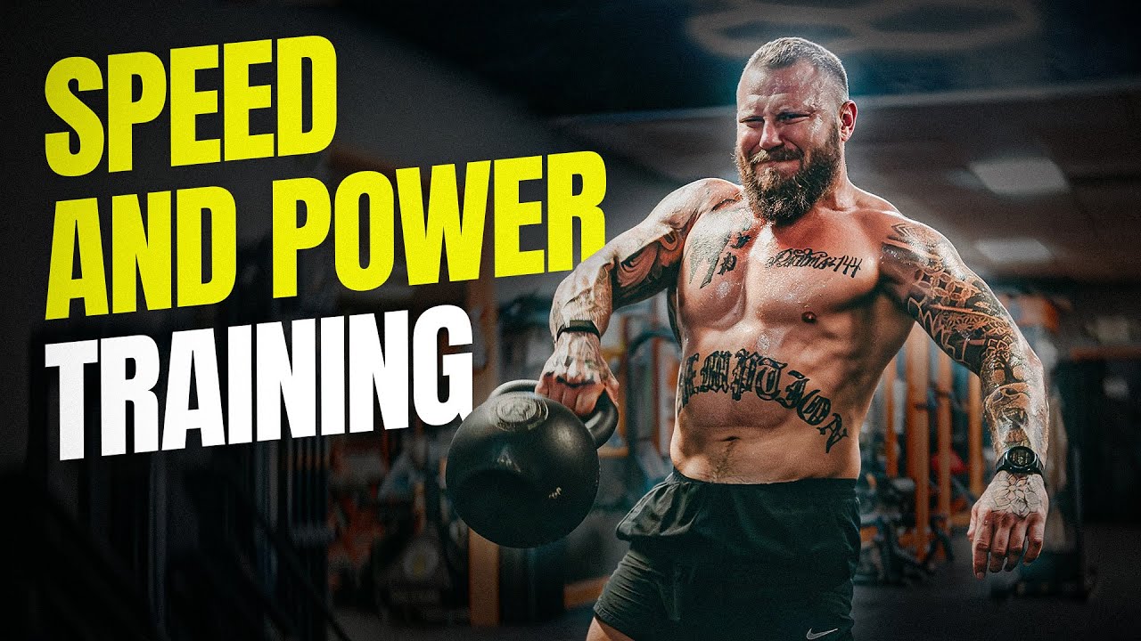 Explosive Speed & Power Workout | Trainers Training - YouTube