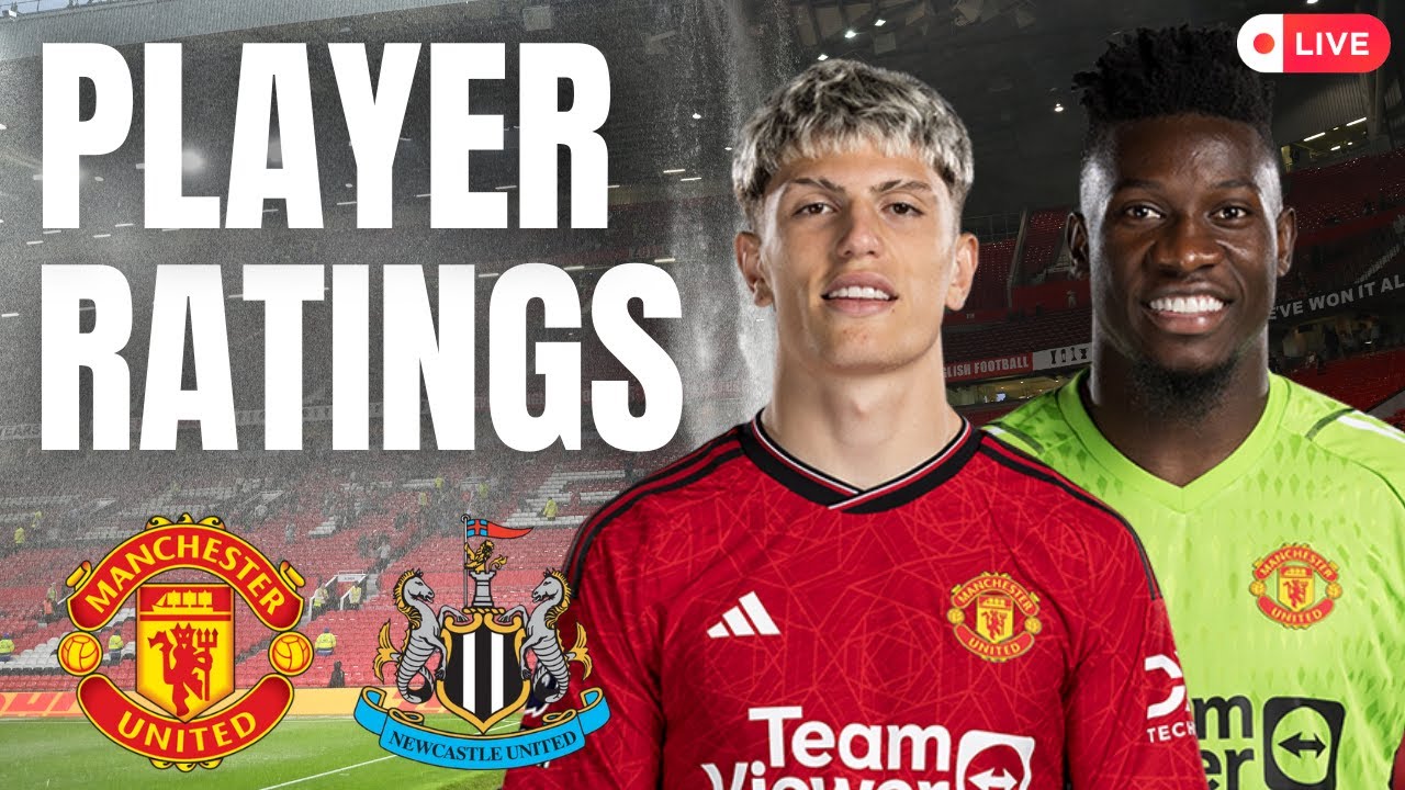 Live - Manchester United 3-2 Newcastle United - Match Reaction - YouTube