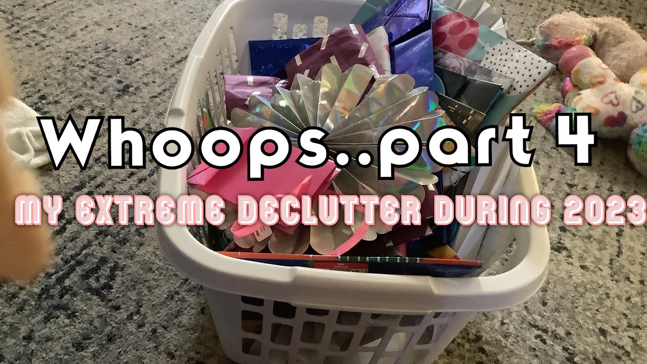 Whoops…part 4 of my declutter records 2023 - YouTube