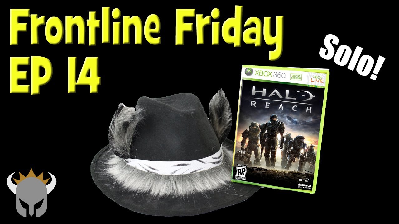 {14} Frontline Friday - Halo RACE! - YouTube