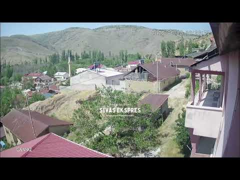 Sivas'taki Deprem Kameralara Yansıdı!
