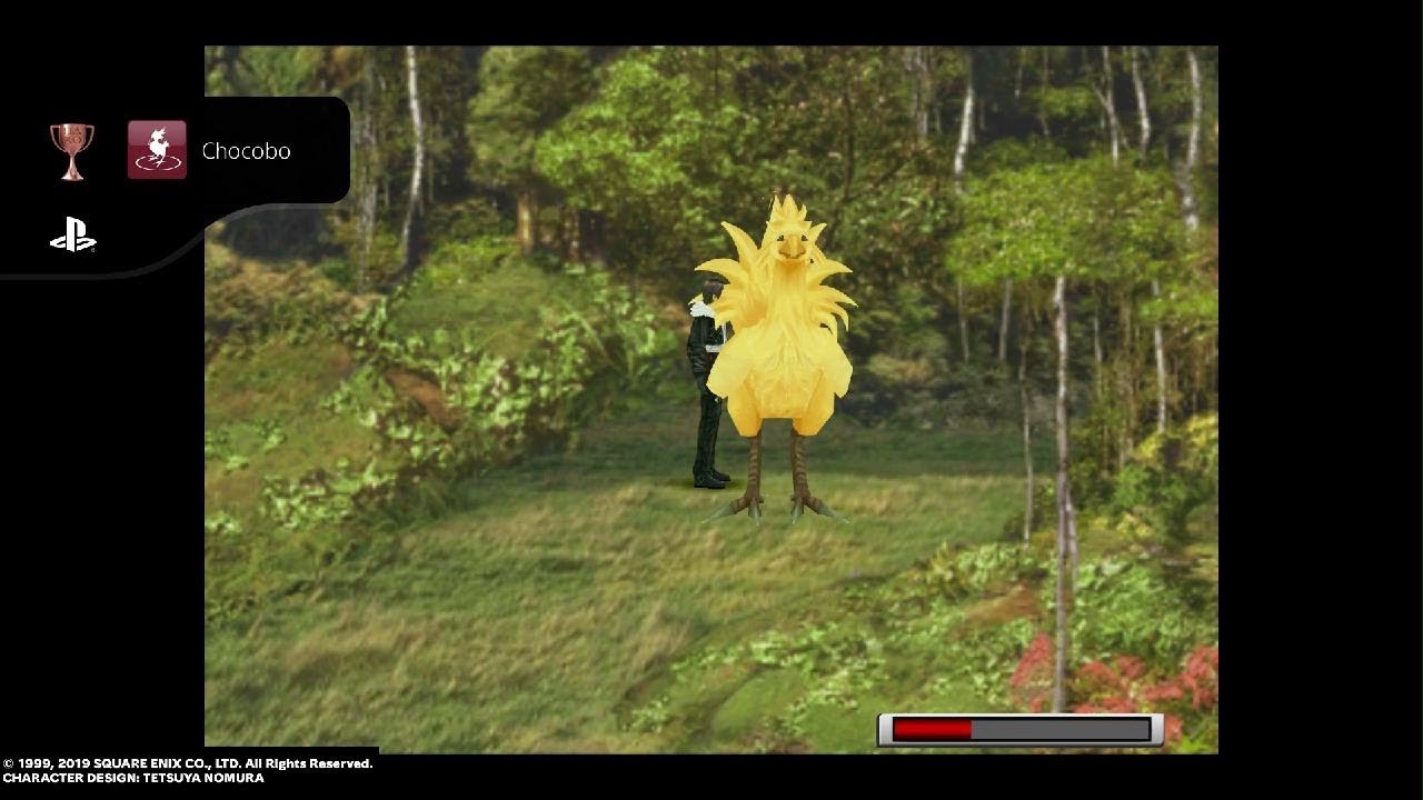 FINAL FANTASY VIII Remastered - Chocobo (BRONZE) - YouTube