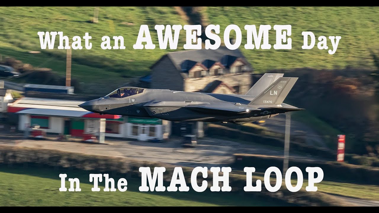 A Spectacular Day Of Flying In The Mach Loop - YouTube