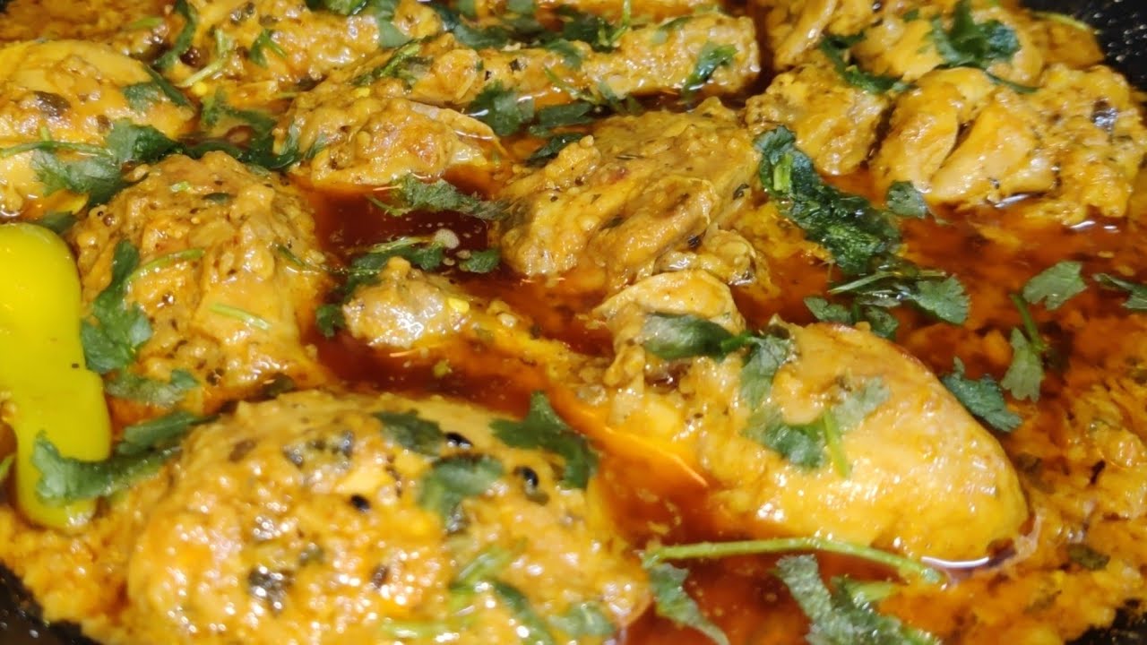 ACHAR CHICKEN KARAHI | HOW TO MAKE ACHARI CHICKEN KARAHI CHICKEN ACHARI ...