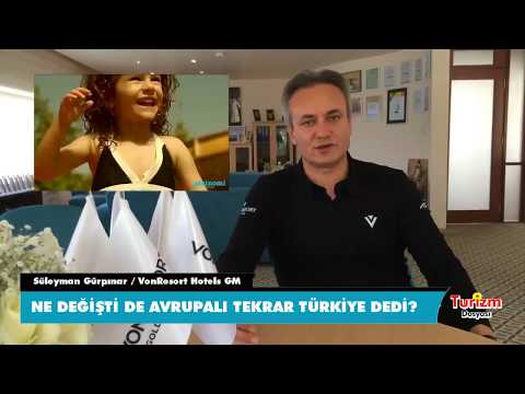 SÜLEYMAN GÜRPINAR:AVRUPA PAZARINDA CİDDİ ARTIŞLAR VAR!