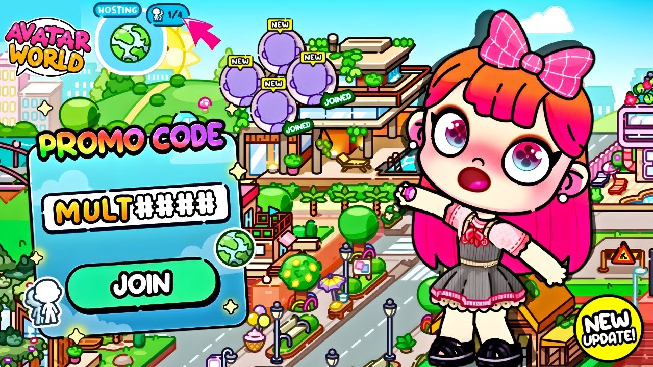 CORRE!! NOVO MODO MULTIPLAYER VAI CHEGAR NO AVATAR WORLD!! - YouTube