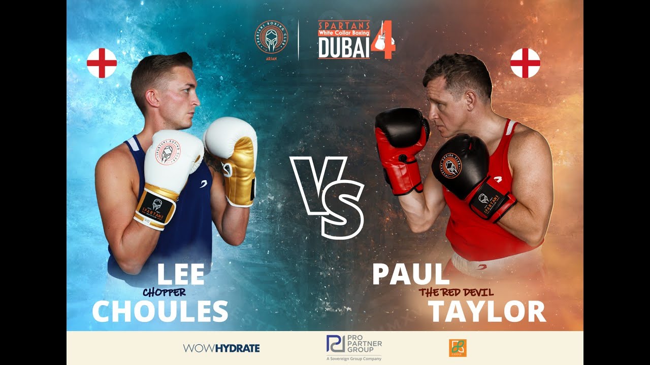 Full Fight - Lee "Chopper" Choules vs Paul "The Red Devil" Taylor - YouTube