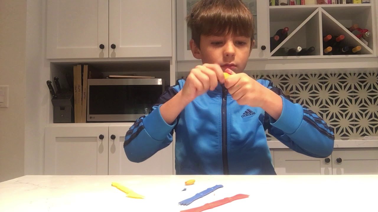 How to make a dreidel out of clay! - YouTube