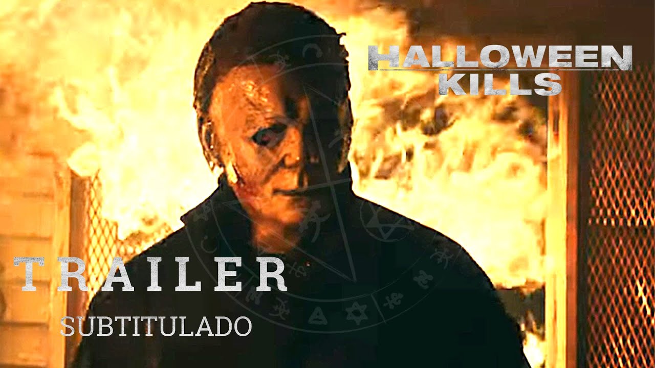 HALLOWEEN KILL TRAILER SUBTITULADO HD 2021 - YouTube