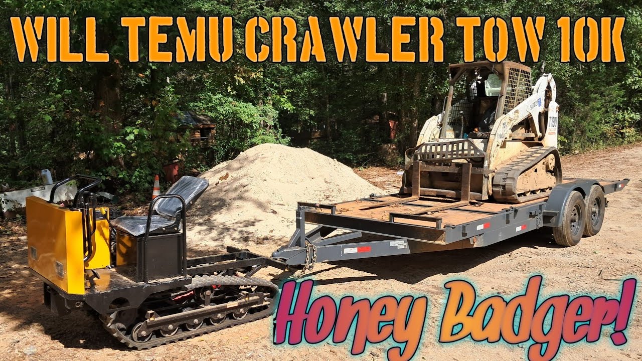 Can Temu honey badger tow 10k - YouTube