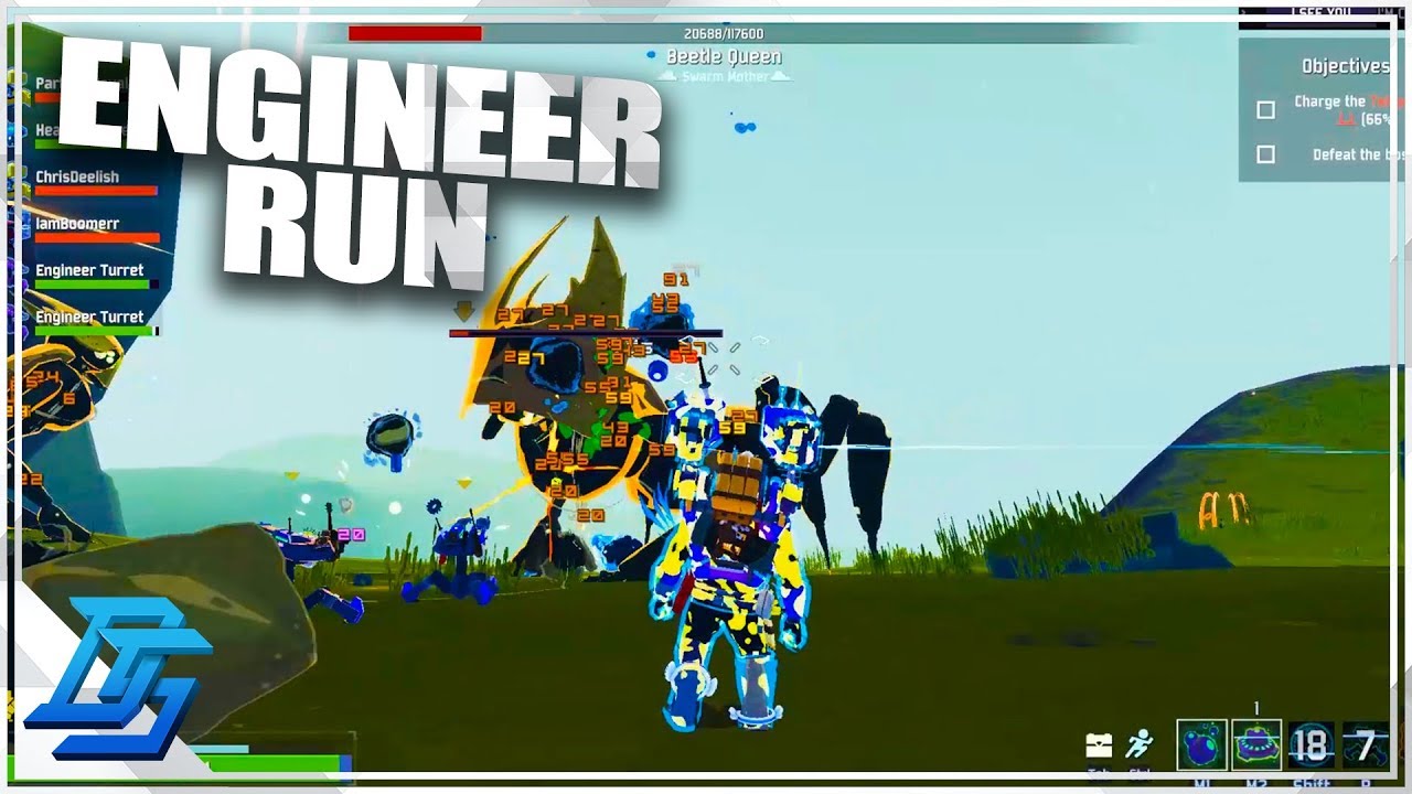 ENGINEER RUN OVER 9000 DRONES?!? - Risk of Rain 2 Gameplay - Part 2 ...