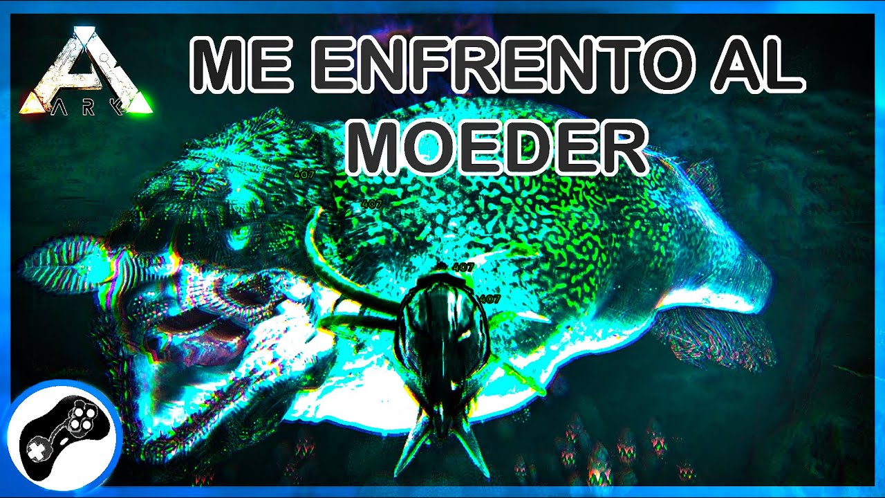 EL MOEDER | ARK GENESIS | SOLO CON TUSO - YouTube