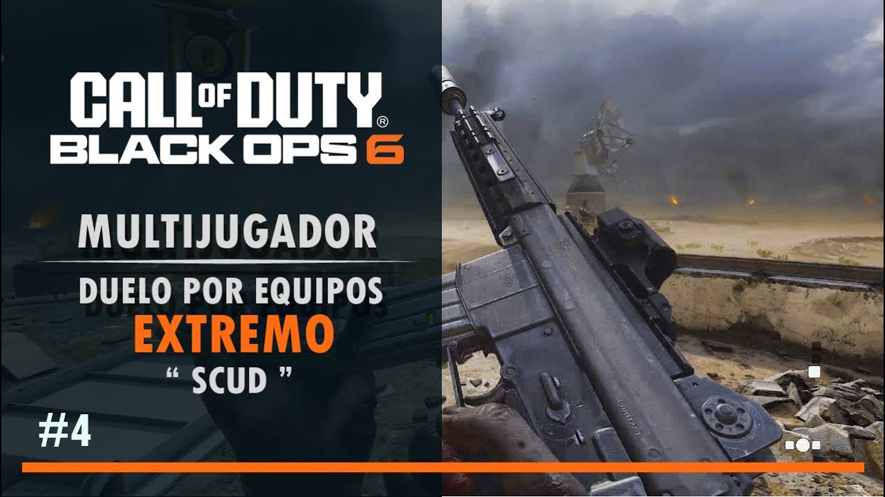 Call of Duty: Black Ops 6 | Multiplayer - Extremo | Partida 4 - YouTube