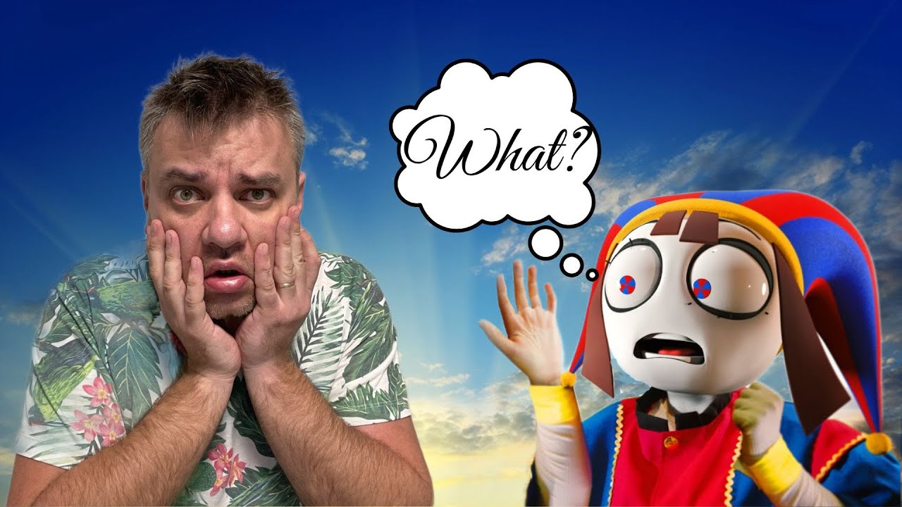 🎥 POMNI in Real Life (From THE AMAZING DIGITAL CIRCUS) Part 2 - YouTube