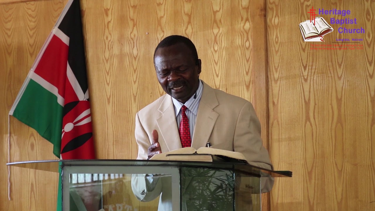 Rev. George Situma. Who Are You Following? - YouTube