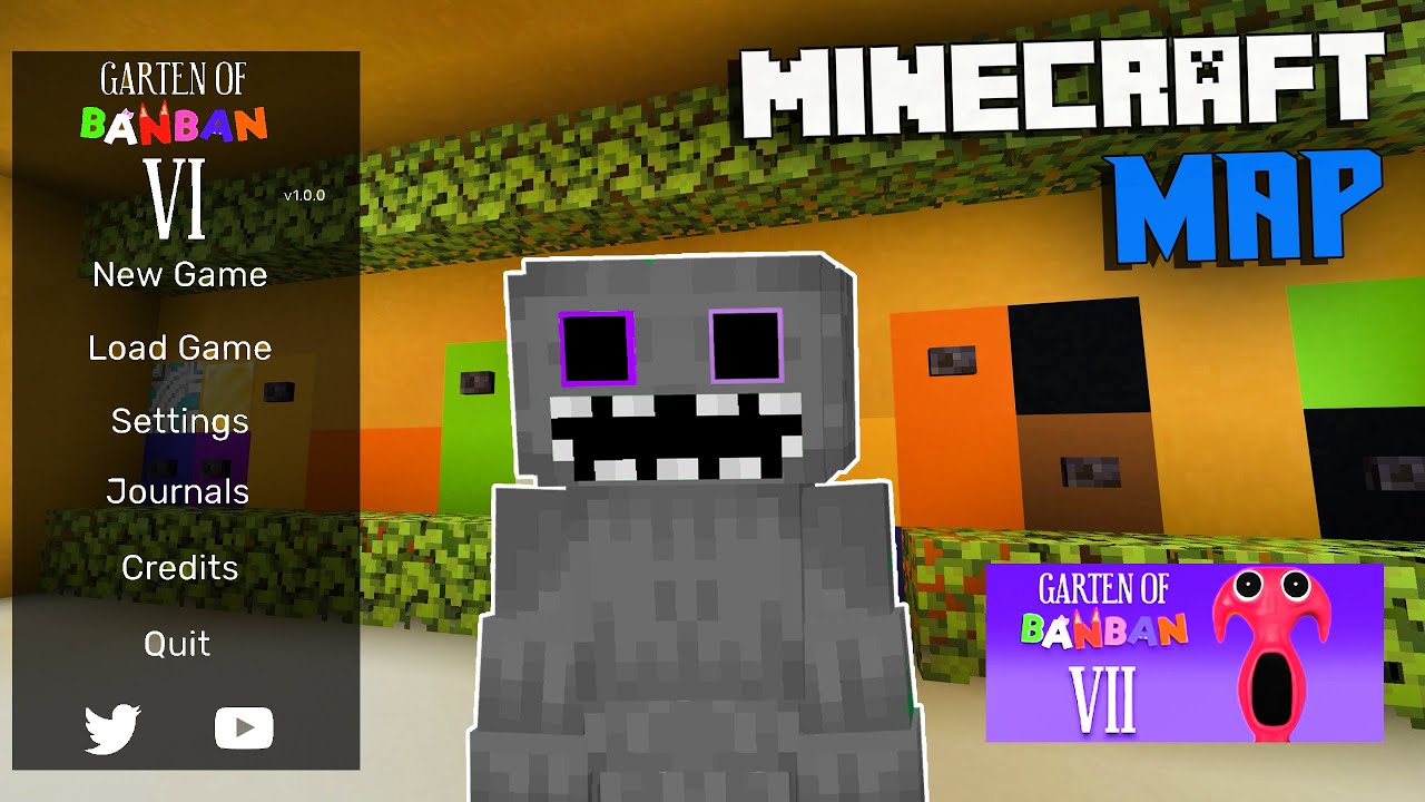 [Chapter 6] [New Map] [Full Gameplay] Garten of Banban Chapter 6 ...