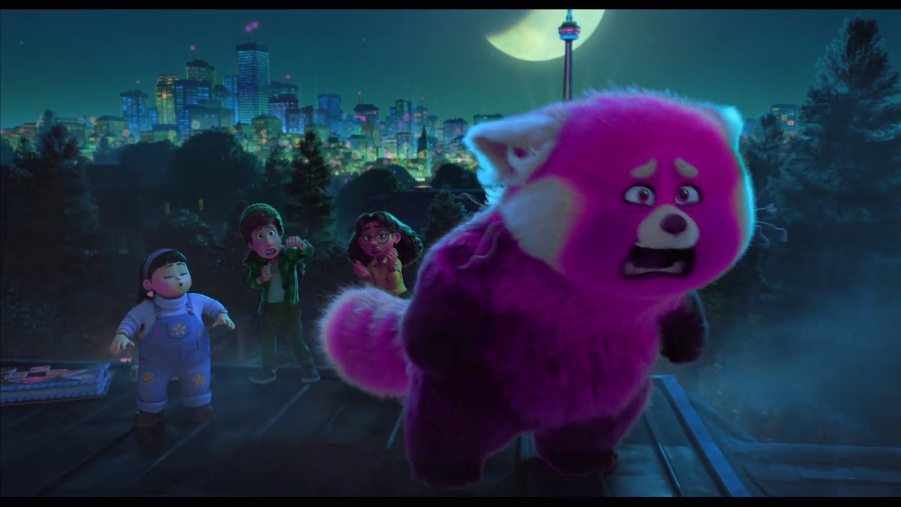 Turning Red But The Panda Is Pink (part 6) - YouTube
